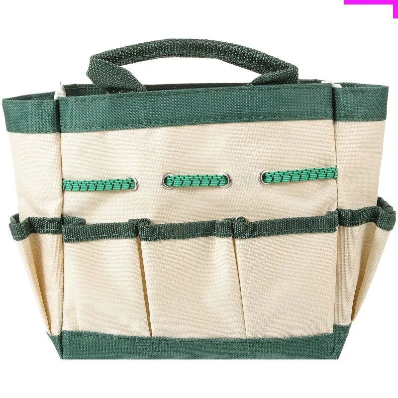 Сумка для инструментов, органайзер для садового набора, многофункциональная холщовая коробка для инструментов, контейнер для садовых аксессуаров, оксфордская ткань для домашних растений