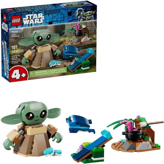 Конструктор Lego Star Wars 75443 Дом Грогу