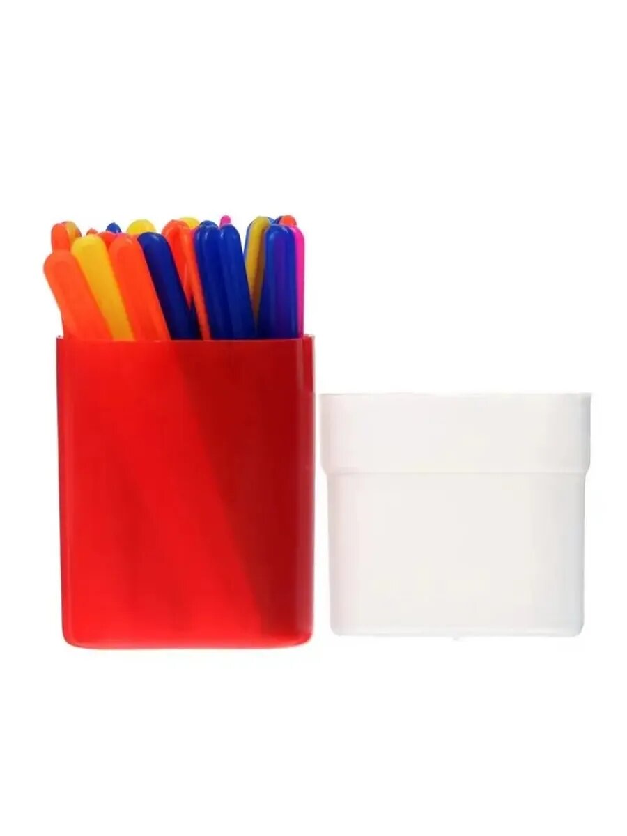 Обучающие счетные палочки в пенале — 30 шт.