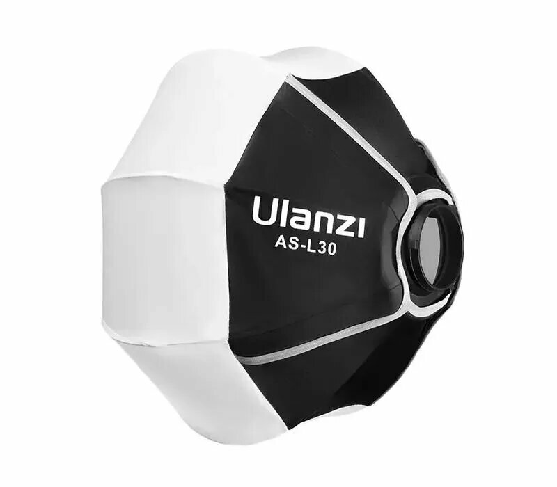 Октабокс Ulanzi AS-L30 30 см сферический mini Bowens для фото-видео съемки
