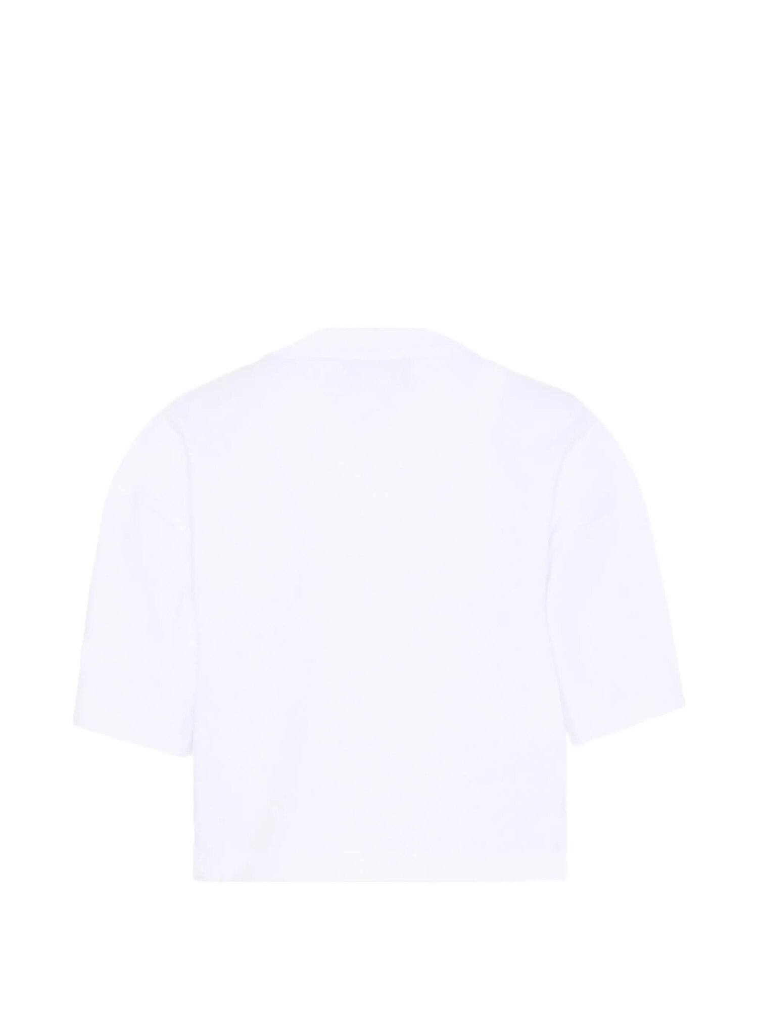Футболка BARROW Graphic T-shirt, размер 14 лет, бежевый/белый — фото 1