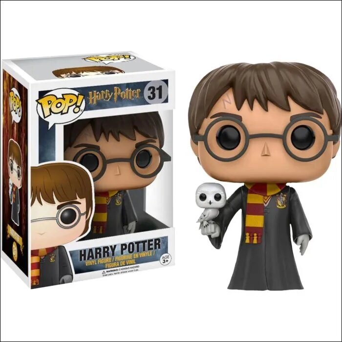 Фигурка Funko POP! Harry Potter Гарри Поттер Фигурка виниловая (1 шт)