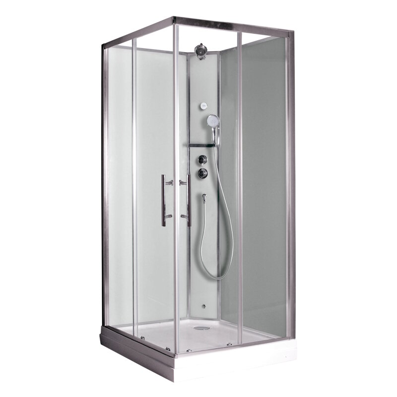 Душевая кабина Timo Premium ILMA ILMA109, 90x90x222