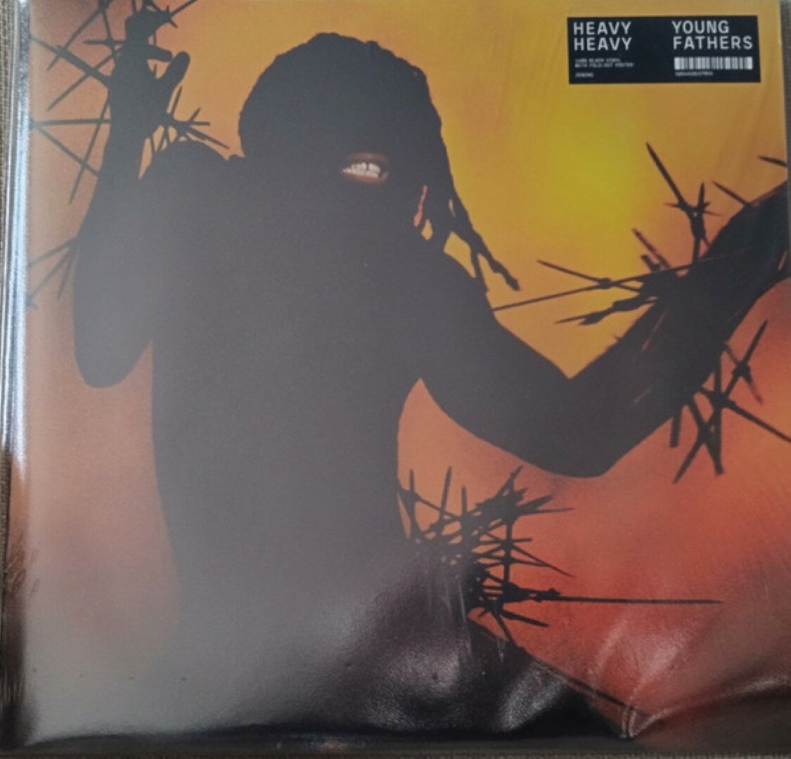 YOUNG FATHERS Heavy Heavy (LP)