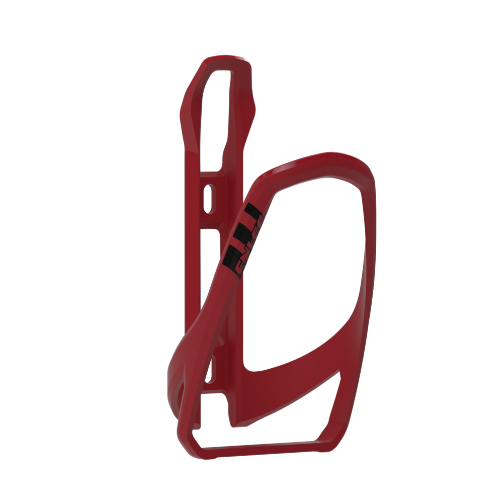 Флягодержатель велосипедный Enlee R-30RED на раму пластиковый красный