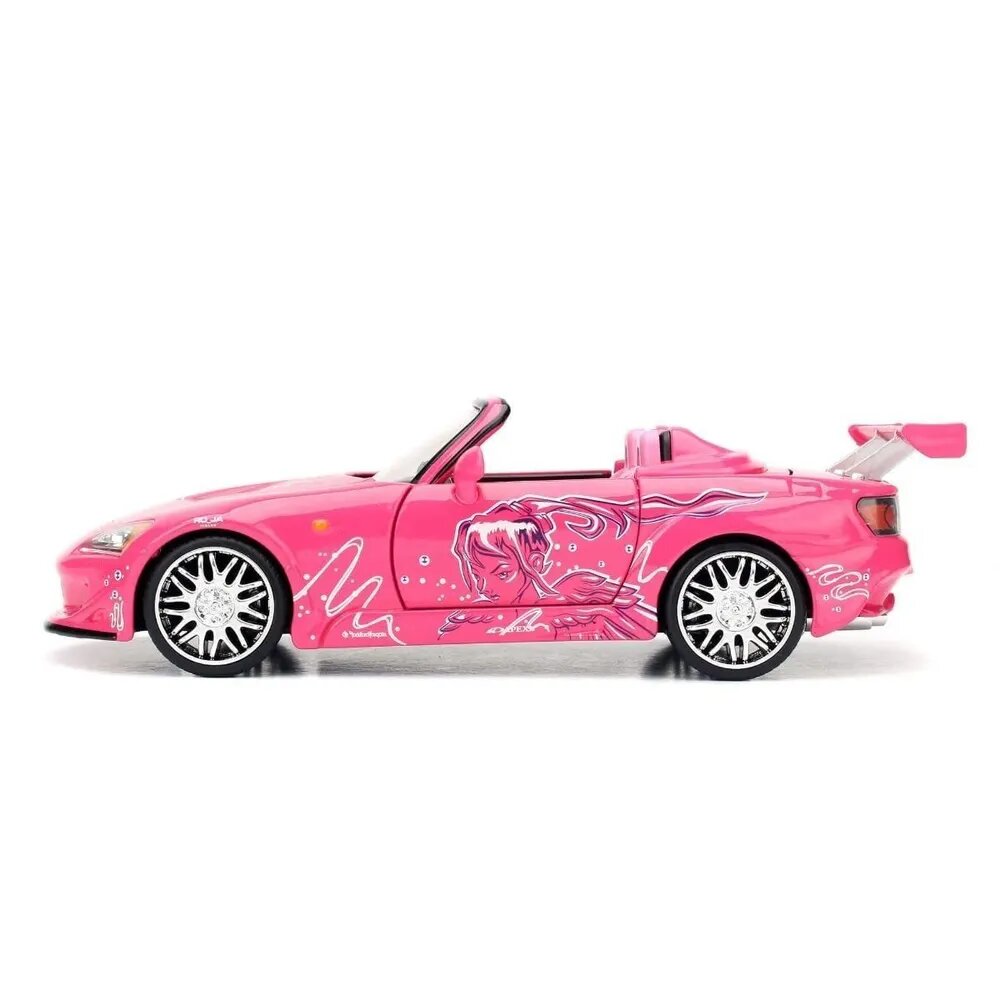 Набор Машинка с Фигуркой Форсаж 2.75"+1:24 1995 Toyota Supra W/Brian O'connor Figure Jada Toys