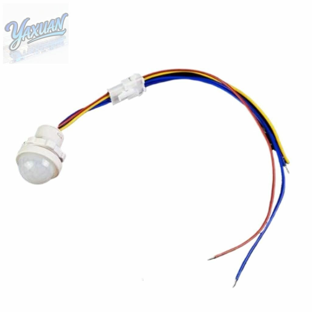 Датчик движения для освещения, - Клеммный провод