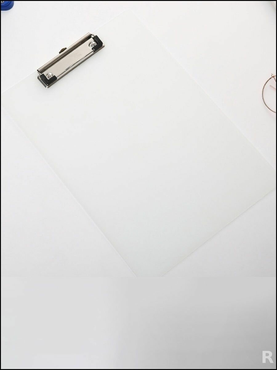 Клипборд А4 с премиум зажимом