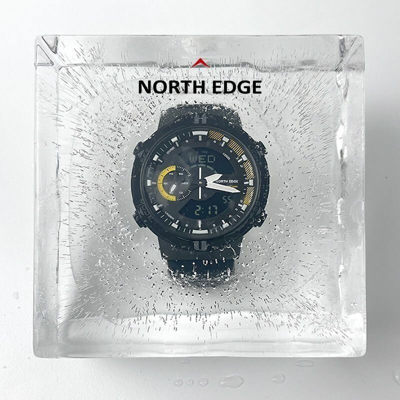 NORTH EDGE Спортивные часы HORNET, цвет желтый