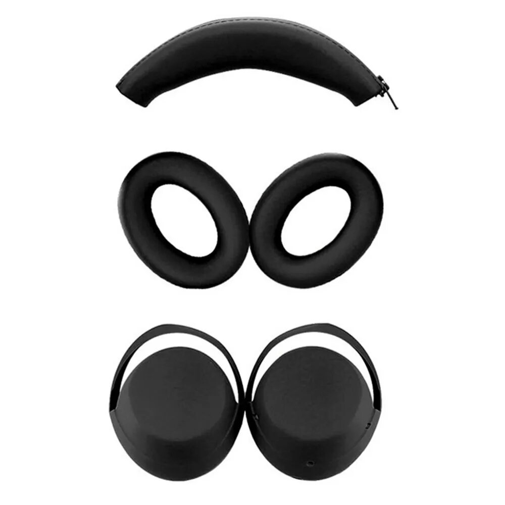 Силиконовый чехол для наушников Sony WH-1000XM4 с защитой амбушюр и оголовья