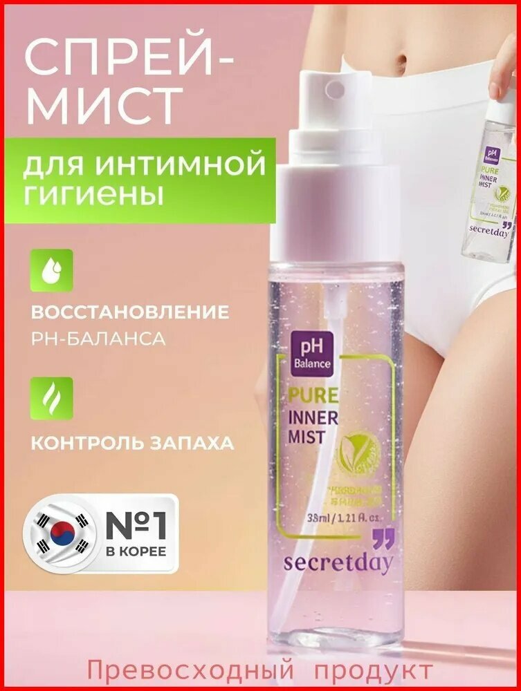 Средство для интимной гигиены 33 мл