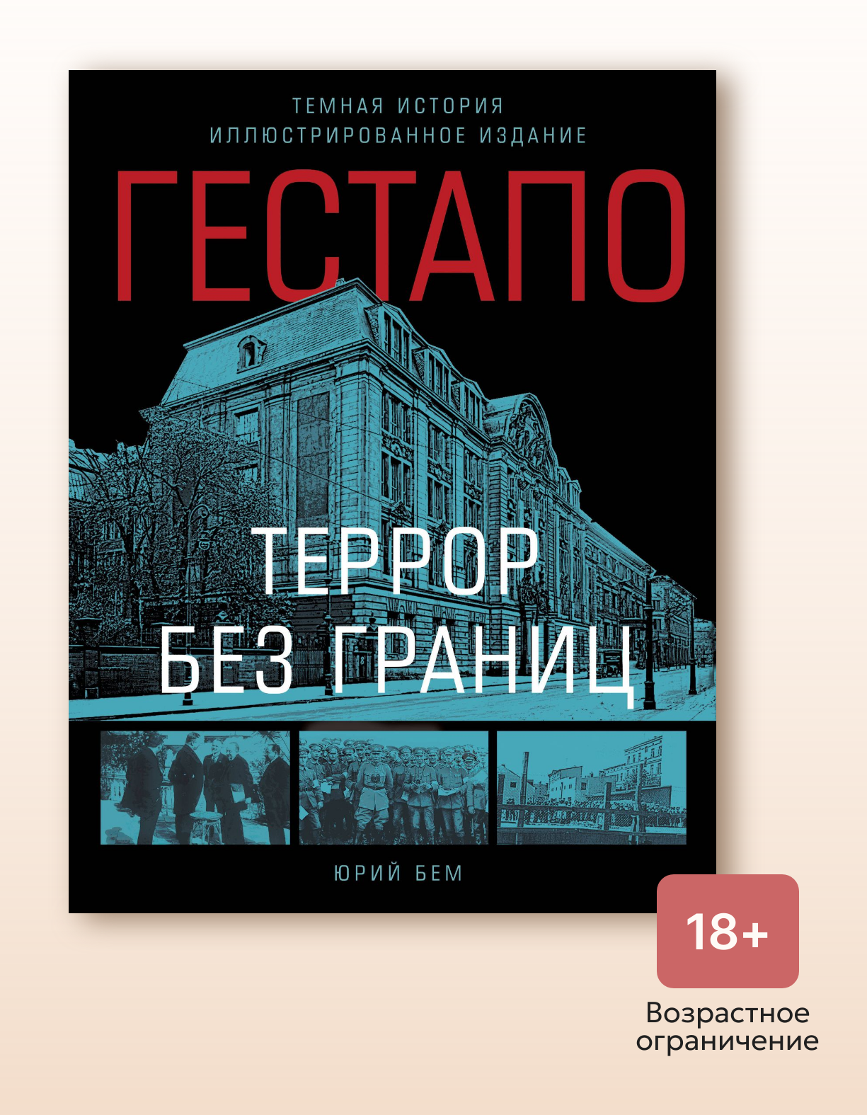 Книга "Гестапо. Террор без границ", автор Бем Ю, издательство Эксмо