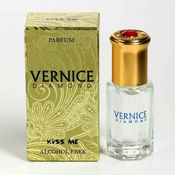 Масло парфюмированное Kiss Me 86 Vernice DIAMOND 6ml (аромат Ver Yellow Diamond) для женщин