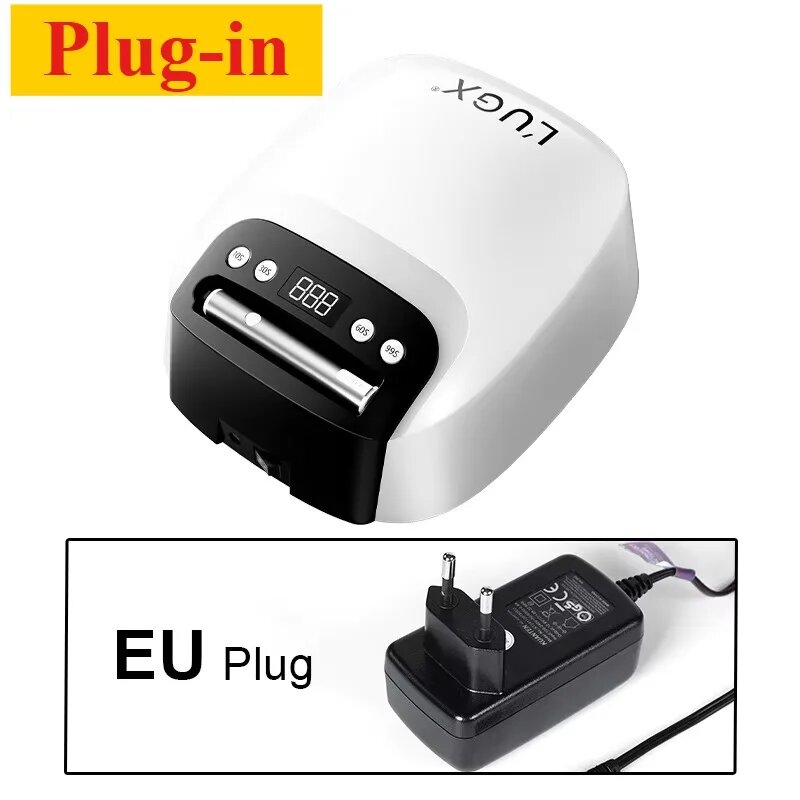 L'UGX 48W LED Лампа для ногтей LG801 G9311-EU--LG801