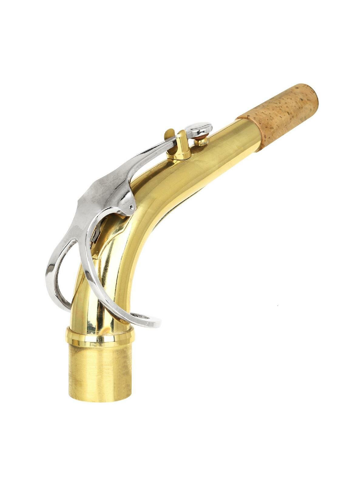 Саксофон С Изогнутой Шеей Альты Саксофон Мундштук Саксофон Изгиб Шейный Разъем