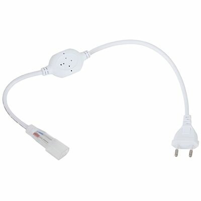 Неон шнур питания 1м разъем IP20 ЭРА 700Вт