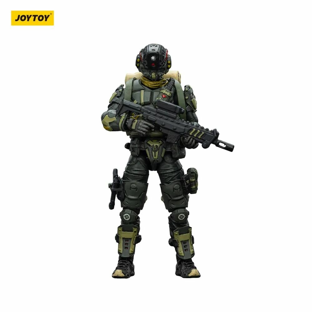 Штурмовик JOYTOY Ретт, пластик, высота 22см, сиреневый, 1 шт