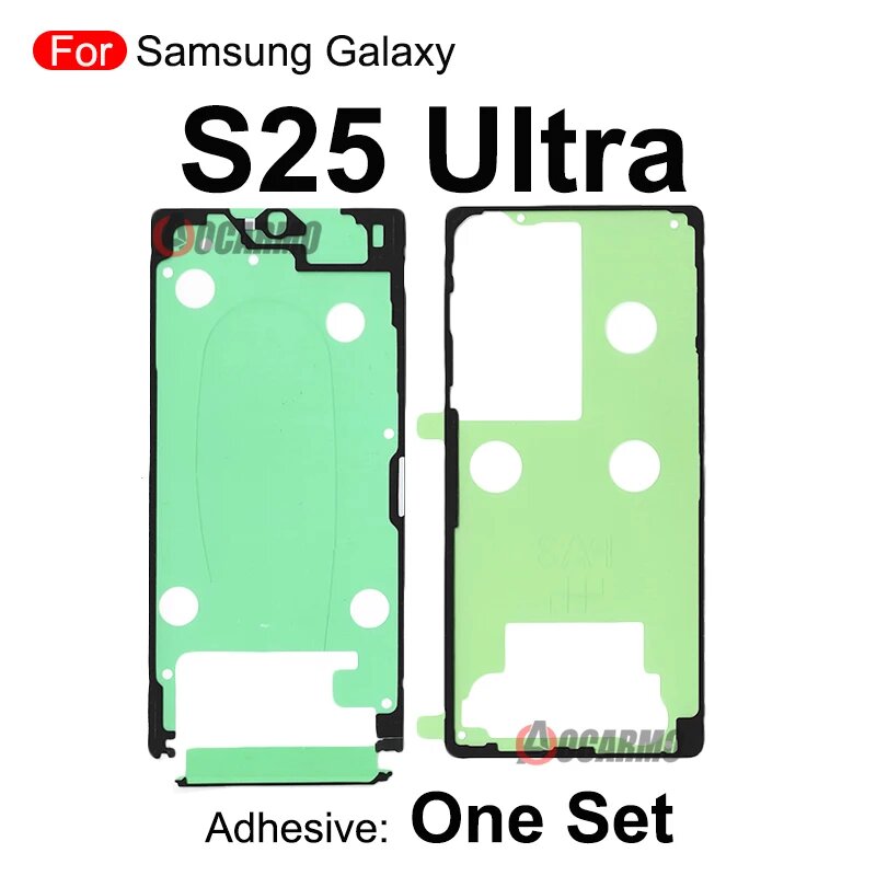 Клей для фронтального ЖК-экрана и задней крышки аккумуляторного отсека для Samsung S25Ultra---Oneset