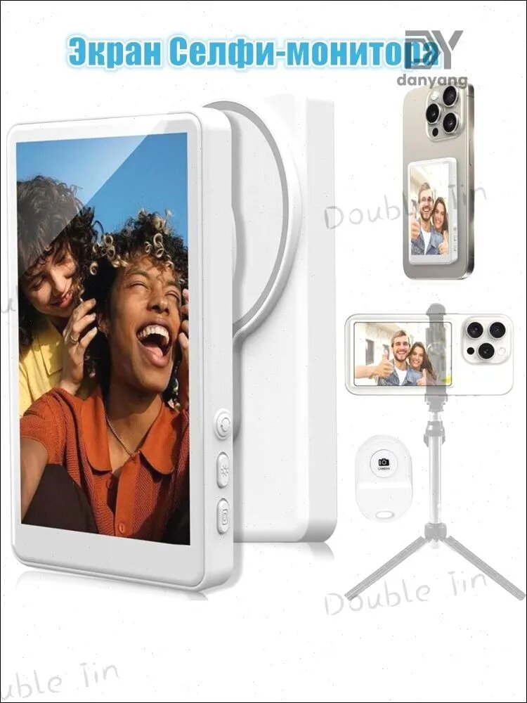 RX-X40 Мобильный монитор для селфи для IOS, Android-chenstore - для телефона, Bluetooth