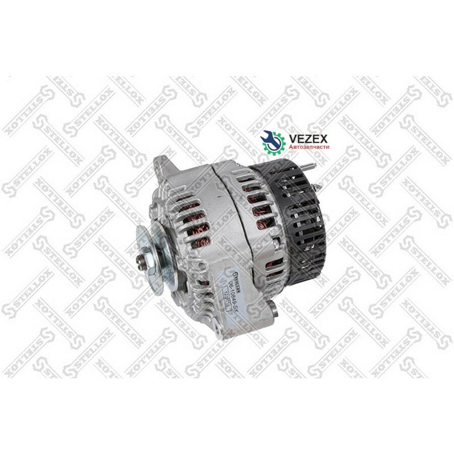 STELLOX 0610849SX генератор! 12V 80A со шкивом\ ВАЗ-2104-21073,21214