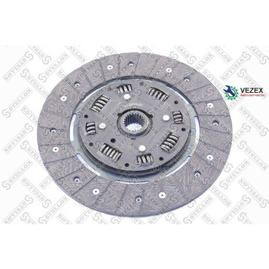 STELLOX 0700035SX диск сцепления!\ Ford Transit 2.5D 88-00