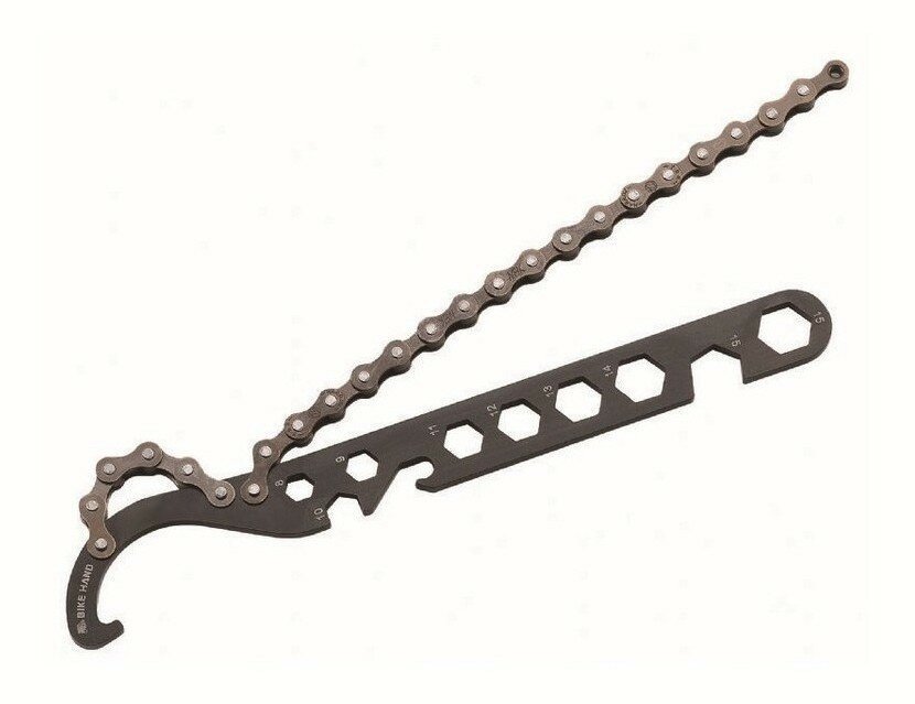 Ключ-семейка для BMX Bike Hand YC-500A-BMX с открывалкой бутылок и съёмником стопорного кольца