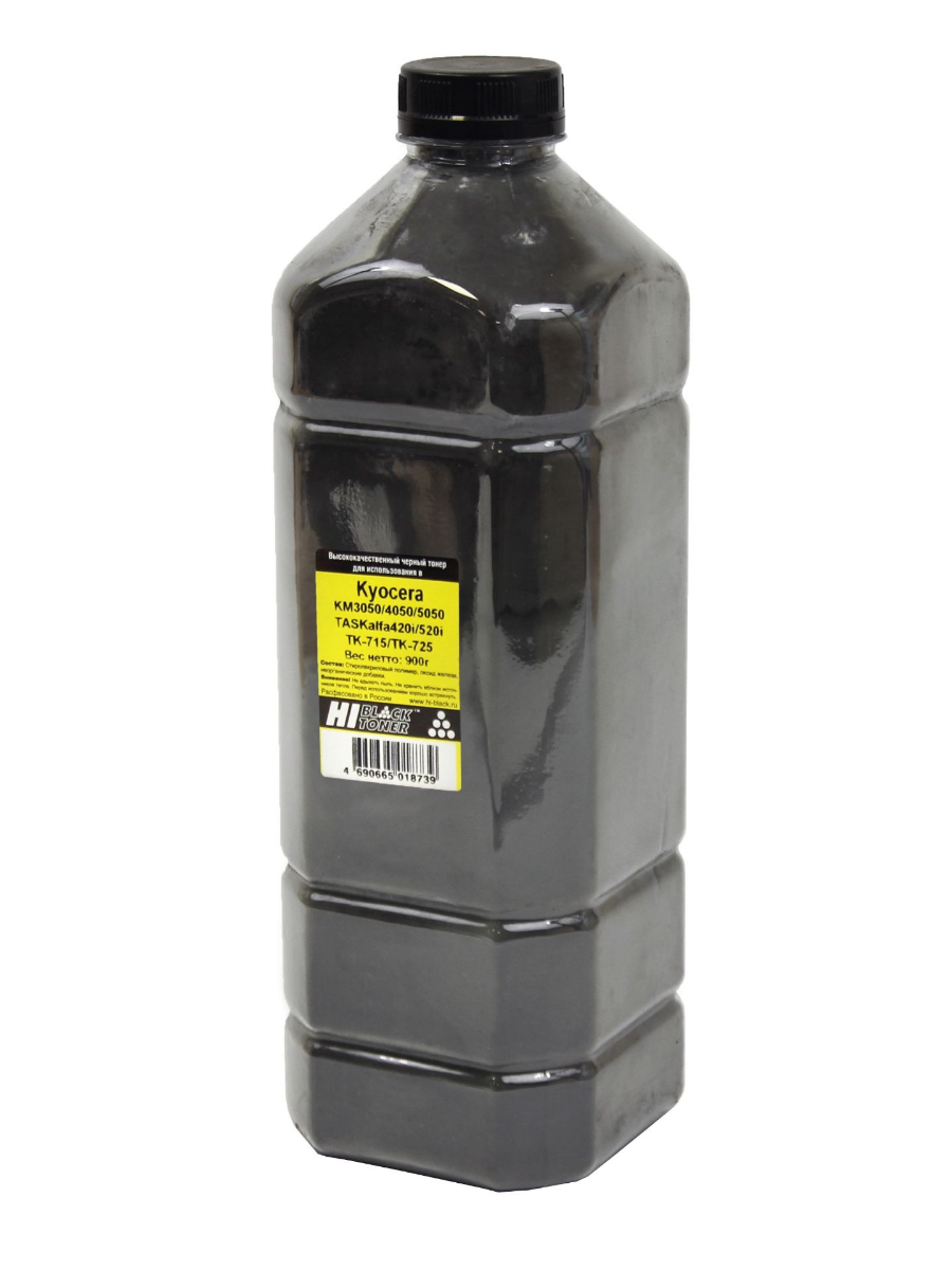 Тонер Hi-Black Kyocera KM-3050/4050/5050/Bk