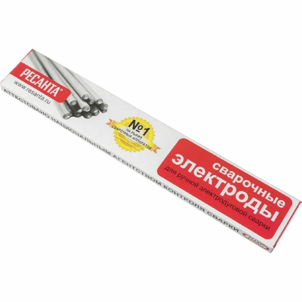 Ресанта Электрод МР-3 Ф2,5 Пачка 1 кг 71/6/22