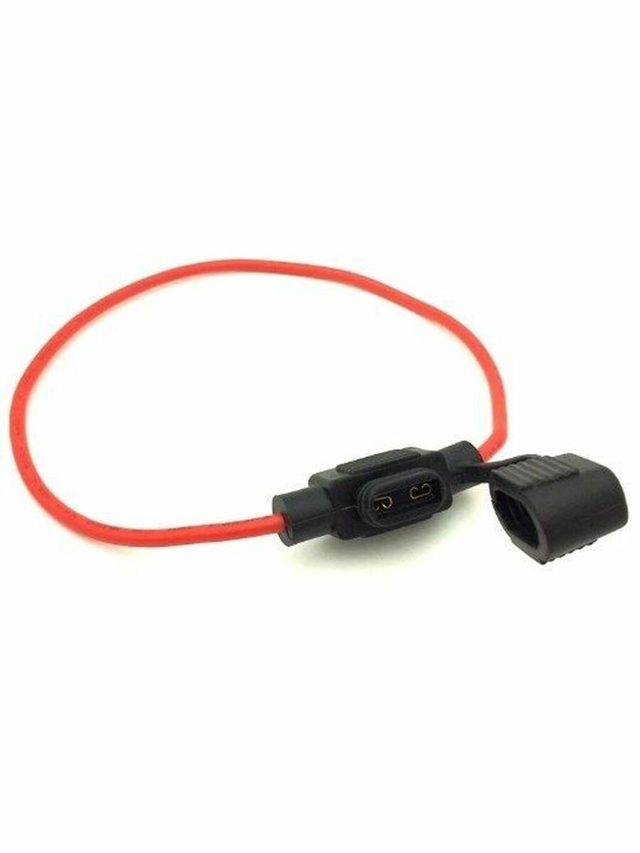 Держатель предохранителя "мини" автомобильный герметичный с крышкой