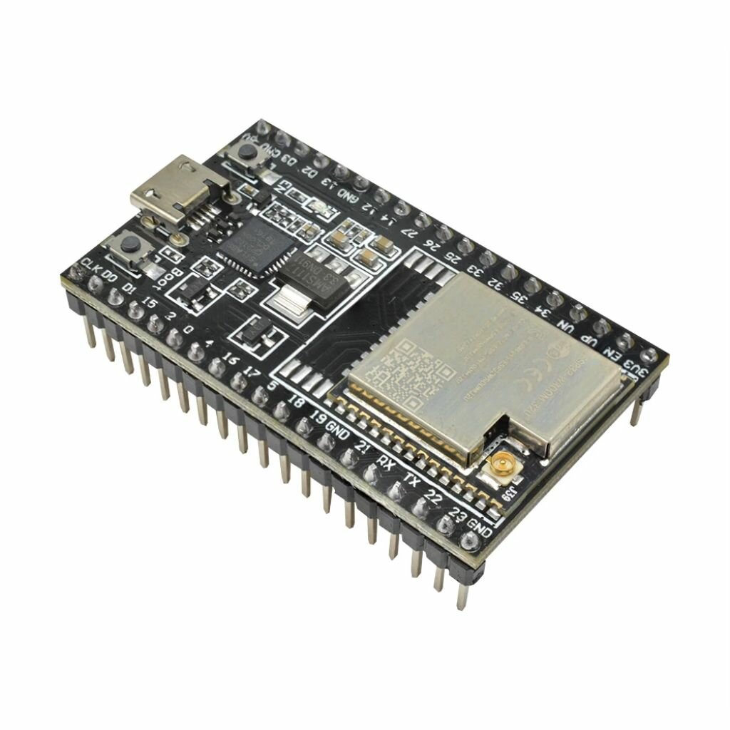 Модуль разработки ESP32-WROOM-32U SPI FLASH 4MB (32Mbit)