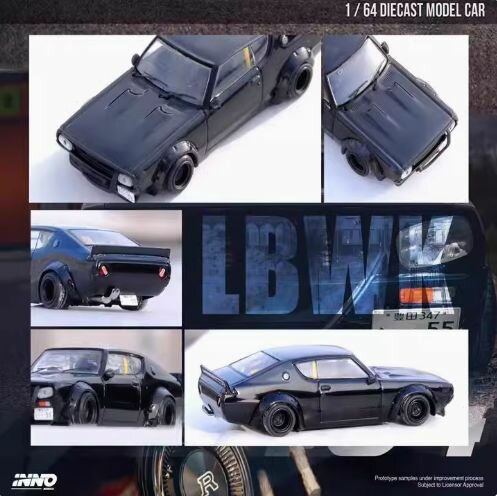 INNO 1:64 Модель автомобиля миниатюрные игрушки