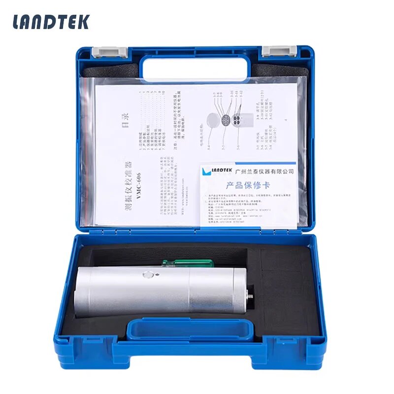Калибратор вибрации Landtek VMC-606