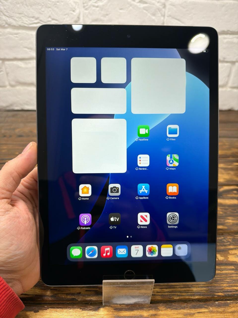 Apple iPad 9 256gb Wi-Fi + Cellular серый космос [RU/A]