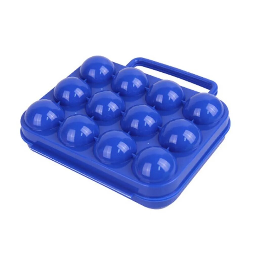 Пластиковый контейнер для яиц на открытом воздухе для пикника и кемпинга на, держатель для контейнера, коробка для яиц