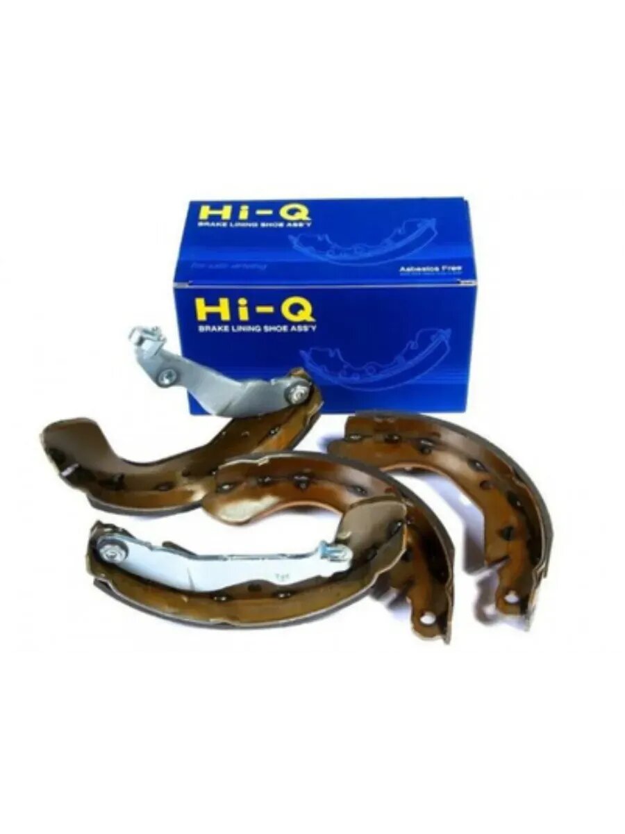 Колодки задние барабанные на Renault Logan, Lada Largus