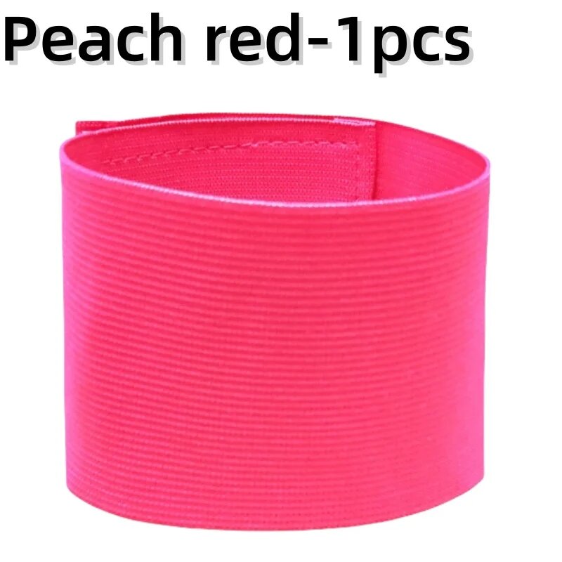 Розовая капитанская повязка на руку Peach red-1pcs