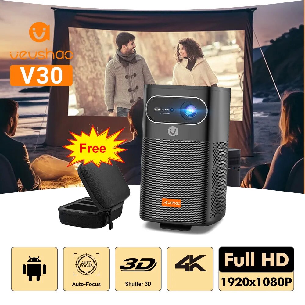 Vevshao V30 портативный проектор