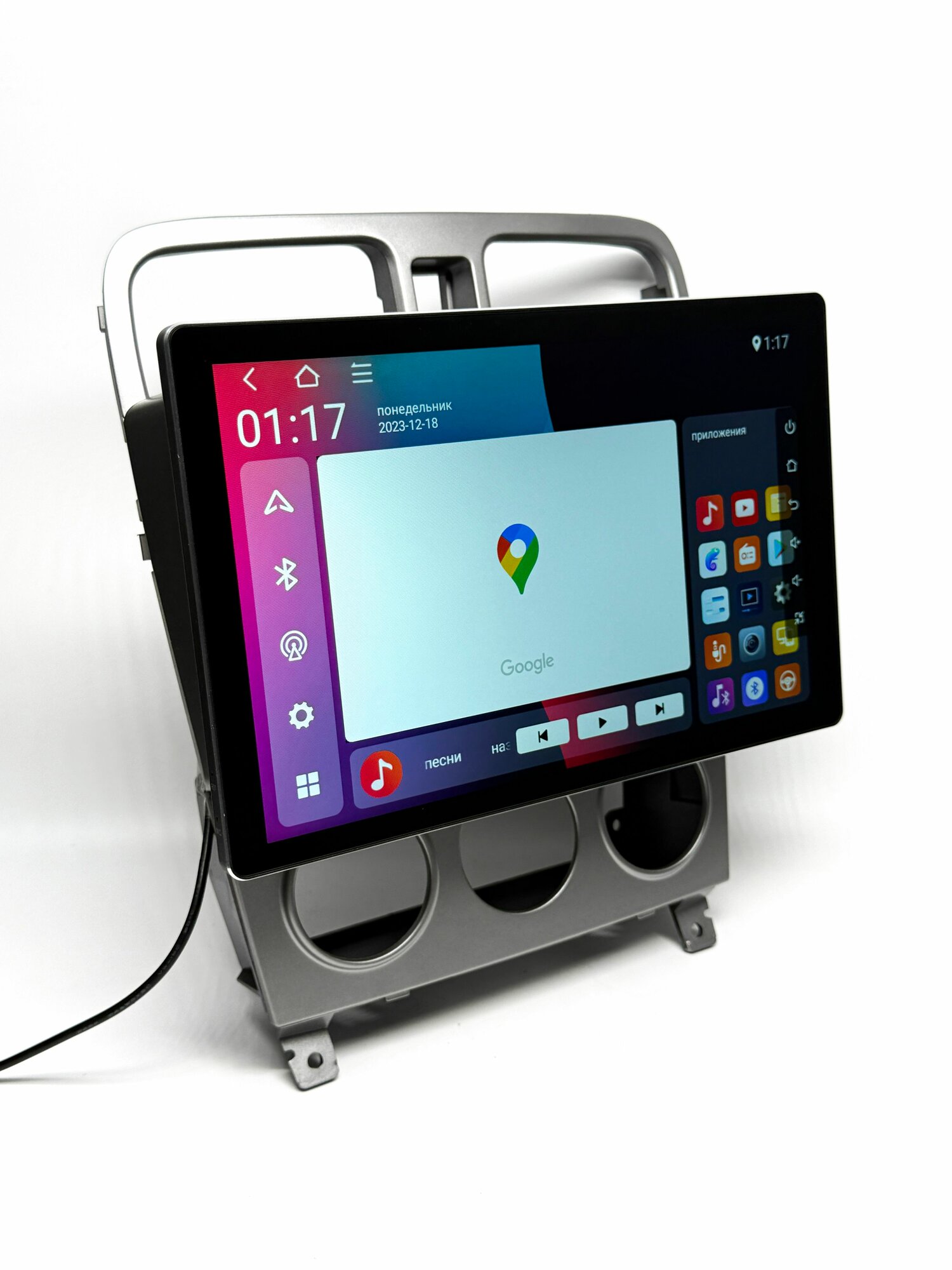 Тесла магнитола 11.5 дюймов 8 ядерная 4/64ГБ Subaru Forester 2002-2008 (SG5)