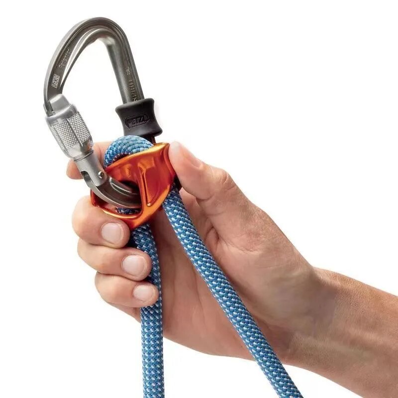 Самостраховка PETZL L034AA00 с регулируемой длиной для скалолазания и альпинизма — фото 1