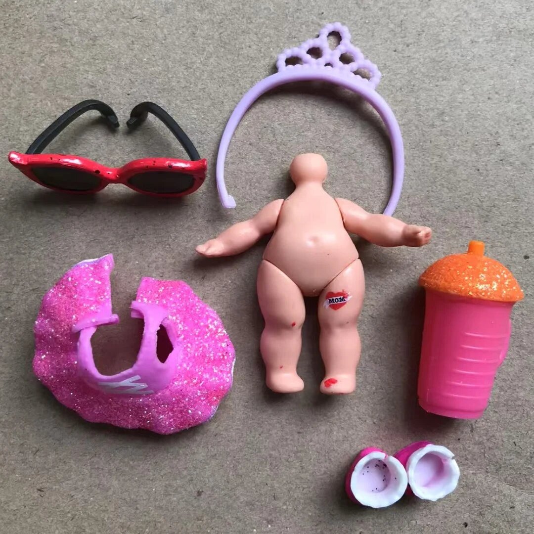 LOL кукла MINISO, розовый, NO.1