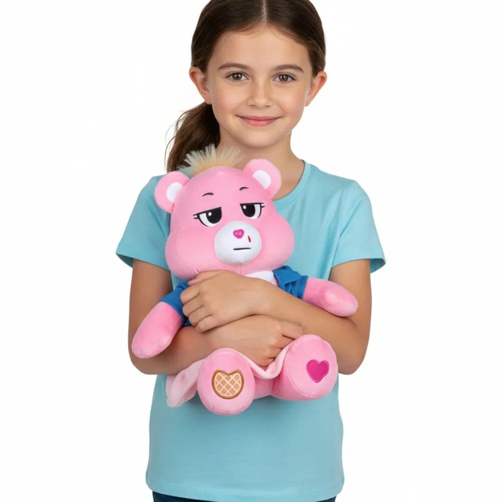 Плюшевая игрушка Care Bears Цветочный монстр , 30 см, короткий плюш
