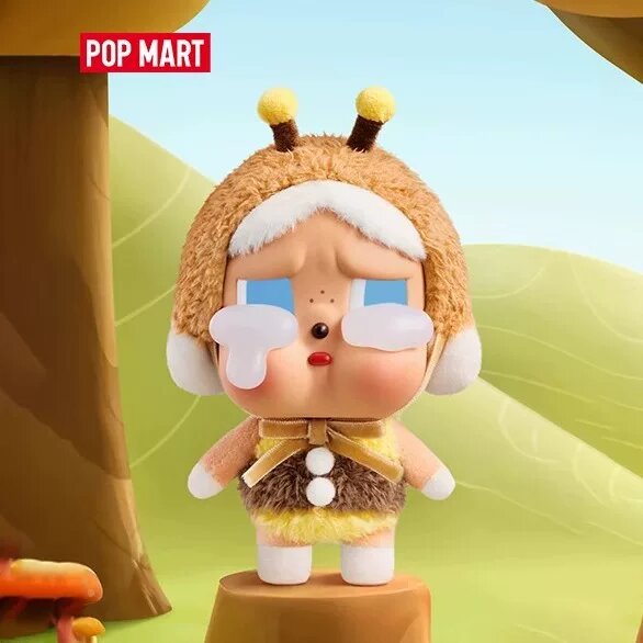 Коллекционная фигурка Crybaby Tears Factory из ПВХ с плюшевой подвеской, дизайн «Плачущий пчела», серия «Слезы