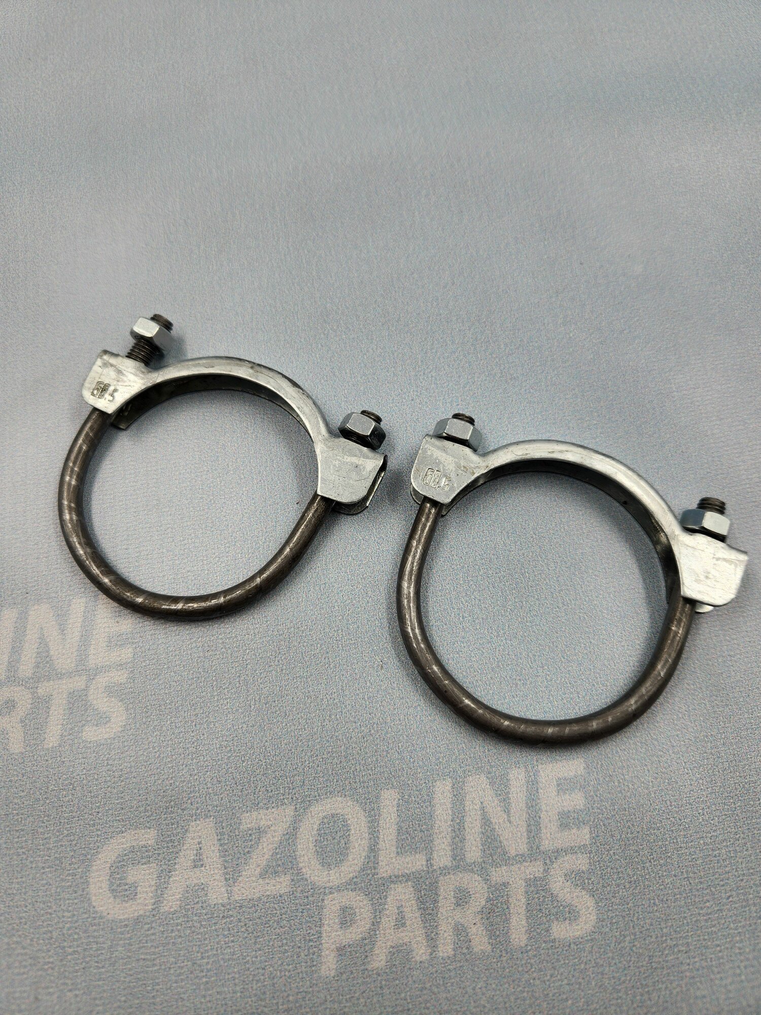 Хомут глушителя d 68,5 мм - 2 шт.