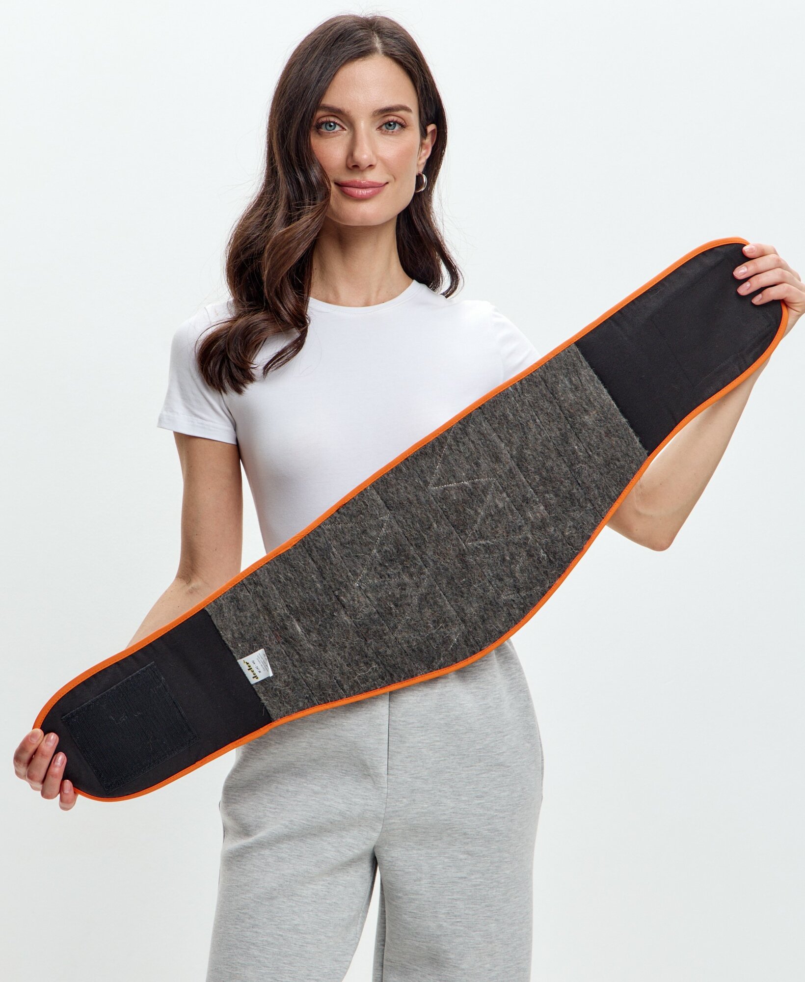 Согревающий лечебный пояс из собачьей шерсти от боли в спине Doctor TM (2XL / 54-56)