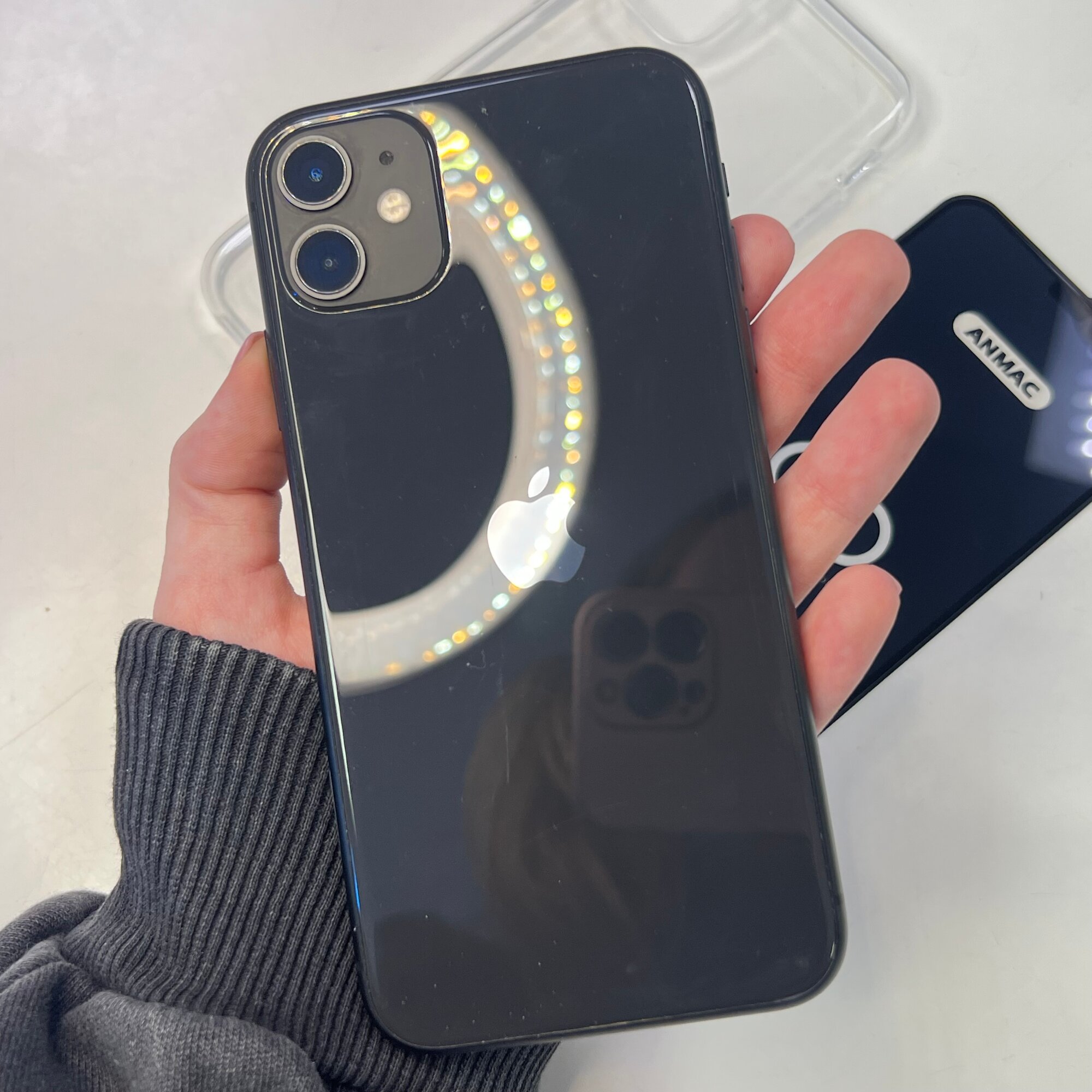 Смартфон Apple iPhone 11 128GB NanoSIM + eSIM Black (Черный) (без rustore)