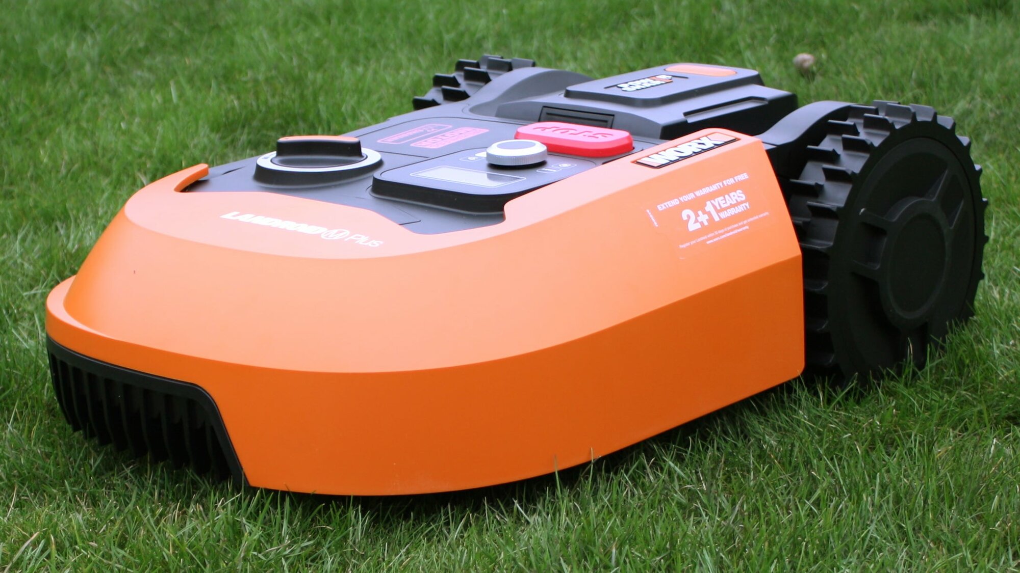 Робот-газонокосилка Worx Landroid M500 Plus WR165E