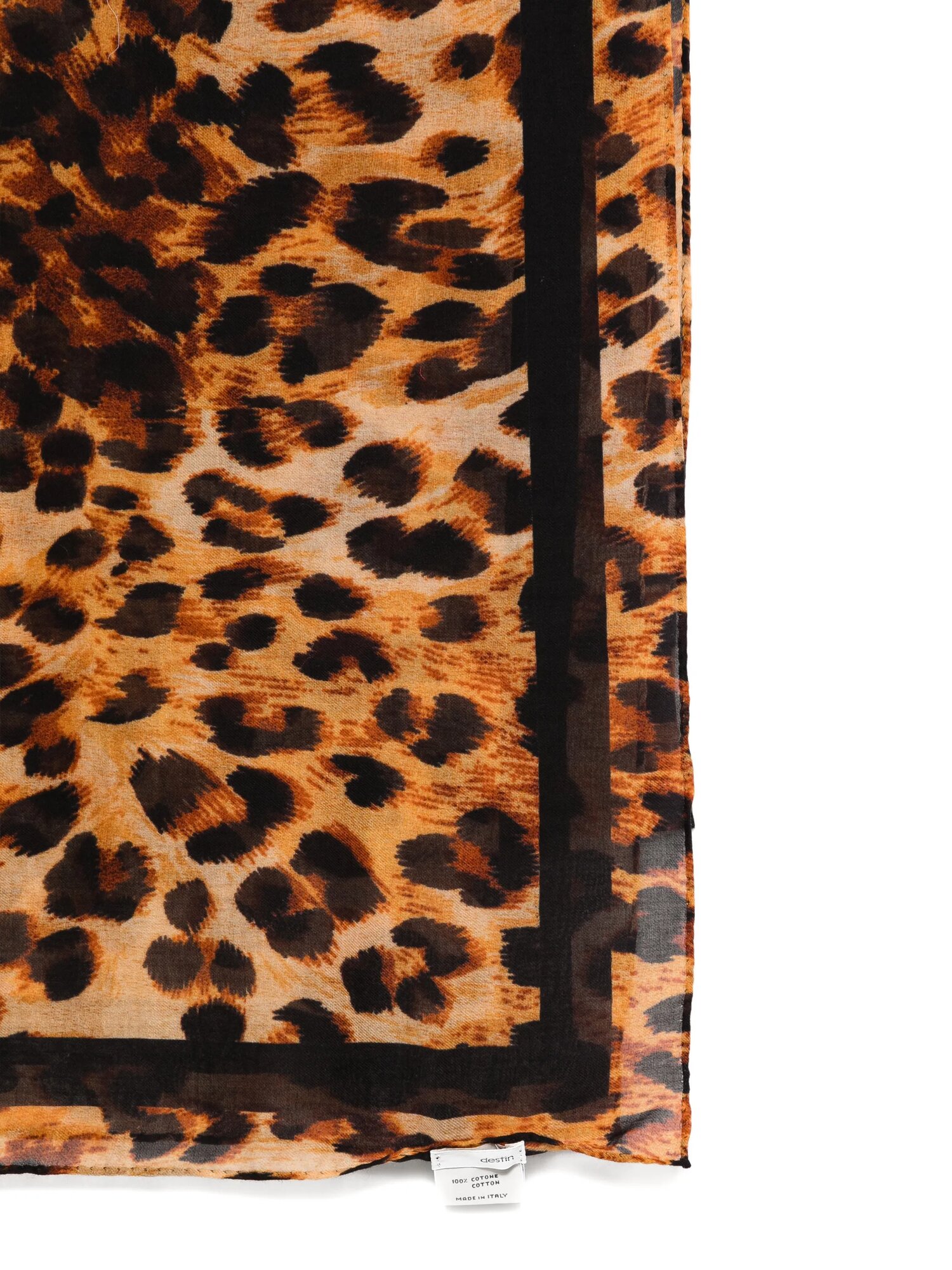 Шарф Destin Leopard-print scarf для женщин, разноцветный — фото 1