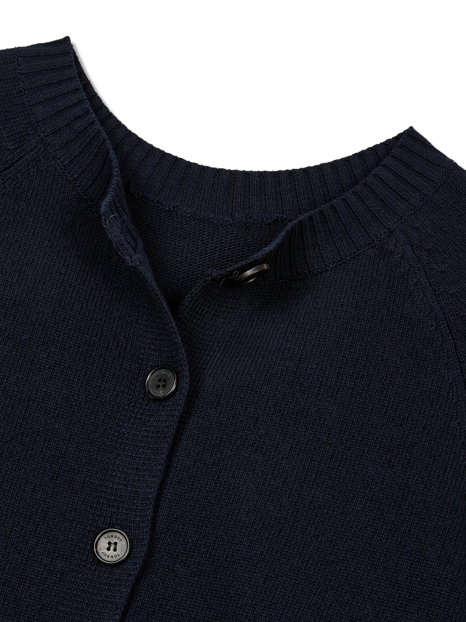 Кардиган STUDIO TOMBOY Short sleeve cardigan, размер OneSize, синий — фото 1