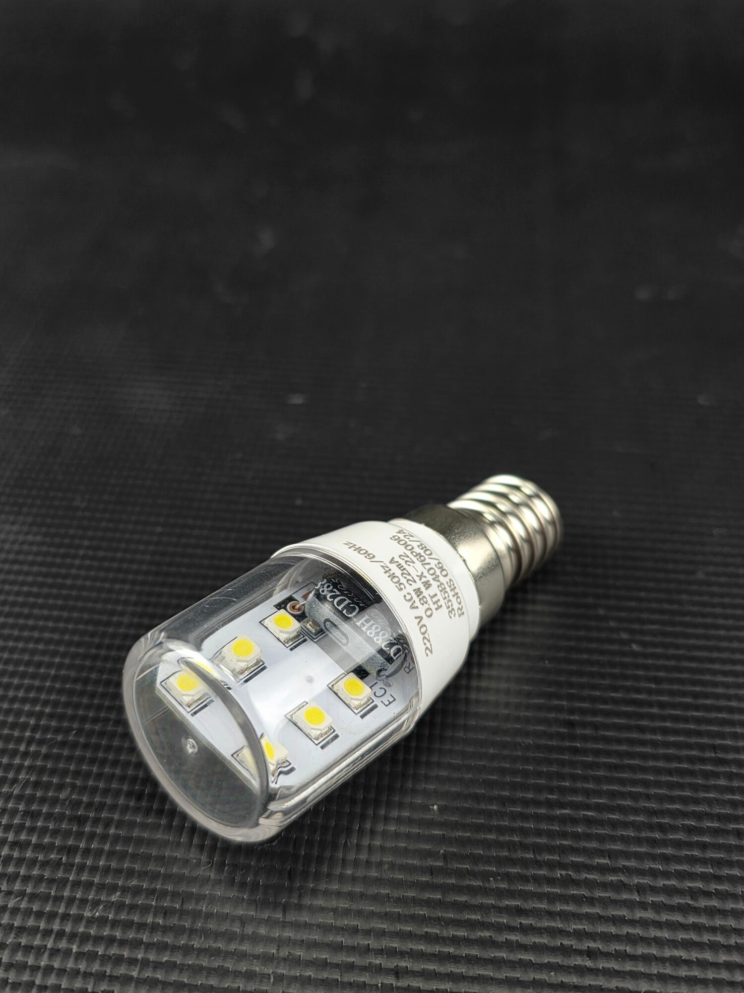 Лампа светодиодная для холодильника 0,8W E14 220V HT WX-22