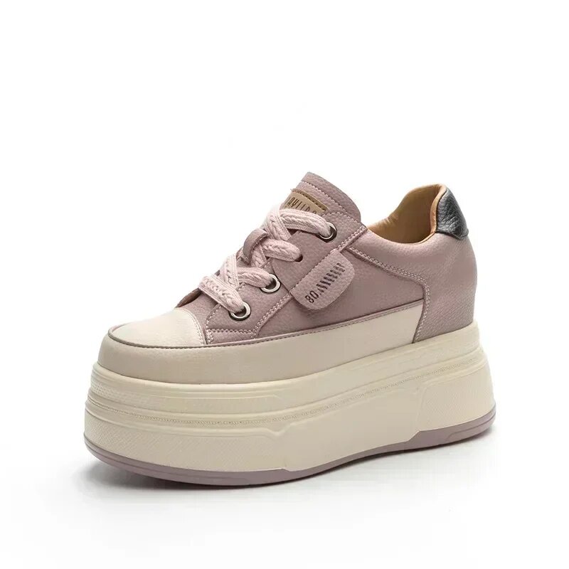 Кроссовки white chunky sneaker shoes